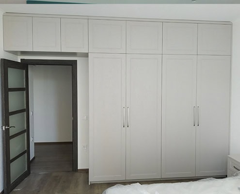 Индивидуальные шкафы с антресолью от "Мик Мебель"